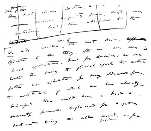 Charles Robert Darwin /N(1809-1882). English Naturalist. Part Of One Of ...