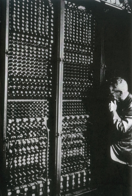 ENIAC Computer Poster Print by Science Source - Item # VARSCIJC3384 ...