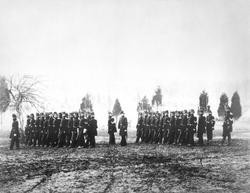 Union Soldiers. /Nphotograph By Mathew Brady. Poster Print by Granger ...