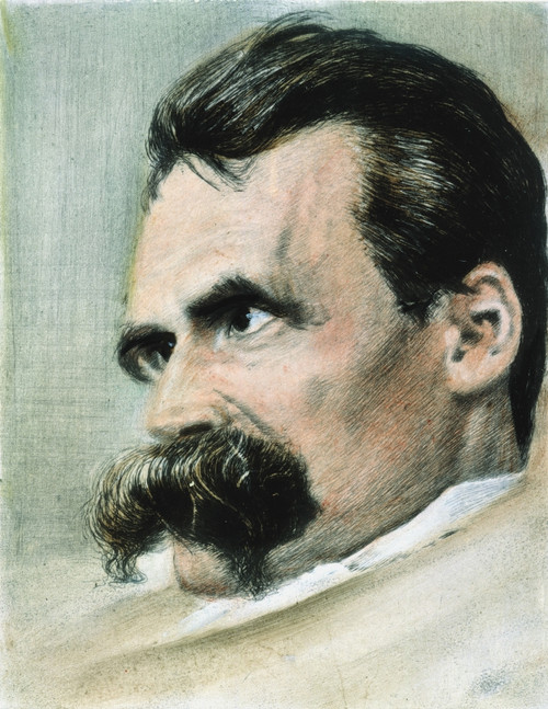 Friedrich W. Nietzsche /N(1844-1900). German Philosopher And Poet ...