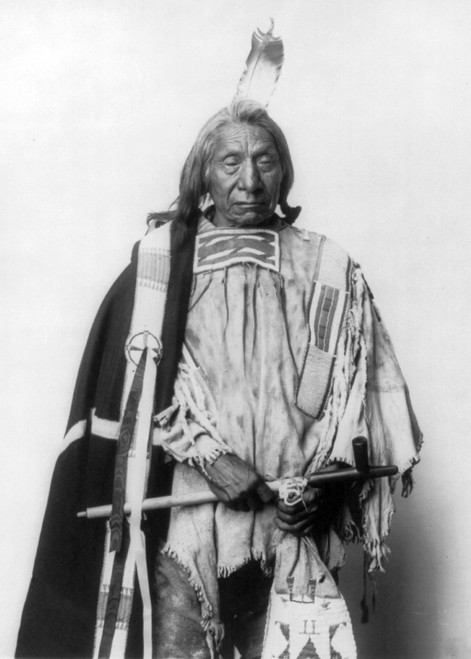 Red Cloud, Oglala Lakota Indian Chief Poster Print by Science Source ...