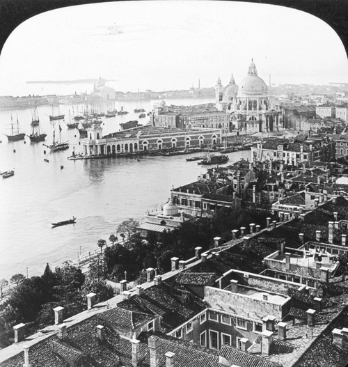 Italy: Venice, 1902. /Nvenice Looking Southwest From The Campanile ...