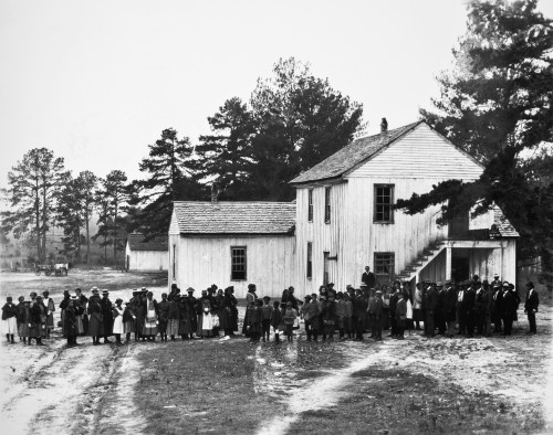 Snow Hill Institute, 1902. /Nstudents At Snow Hill Institute, A 'Little ...