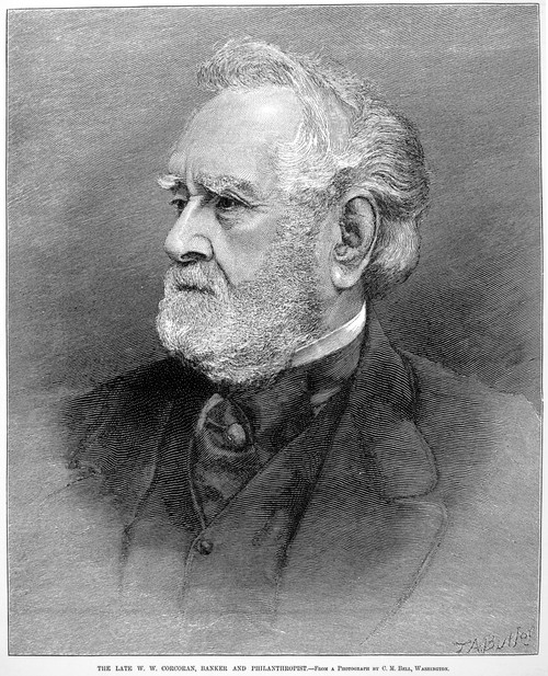 William Wilson Corcoran /N(1798-1888). American Financier And ...