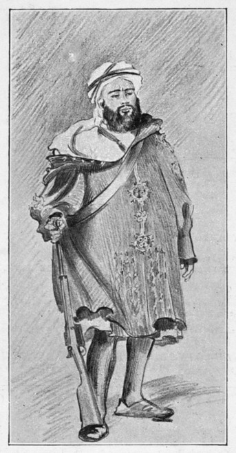 Ahmed Muhammed Raisuli /N(C1875-1925). Moroccan Brigand. Drawing, 1904 ...