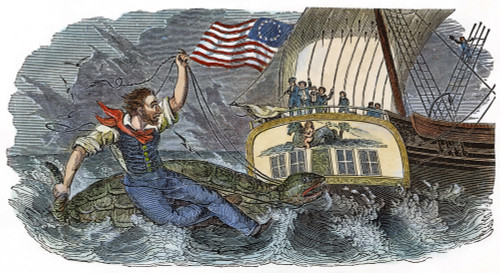 Alfred Bulltop Stormalong /Nthe Legendary American Sailor Alfred ...