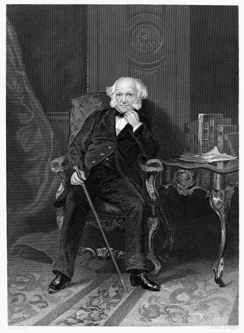 Martin Van Buren (1782-1862). Eighth President Of The United States ...