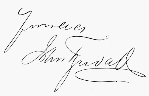 John Tyndall (1820-1893). /Nbritish Physicist. Autograph Signature ...