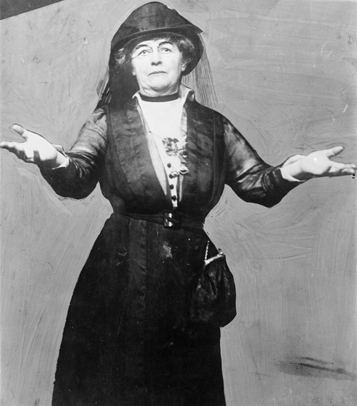 Harriot Stanton Blatch /N(1856-1940). American Suffragette And ...