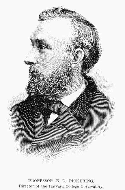 Edward Charles Pickering /N(1846-1919). American Astronomer. Wood ...