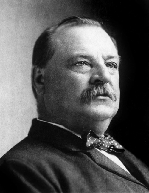 Grover Cleveland (1837-1908). /N22Nd And 24Th President Of The United ...