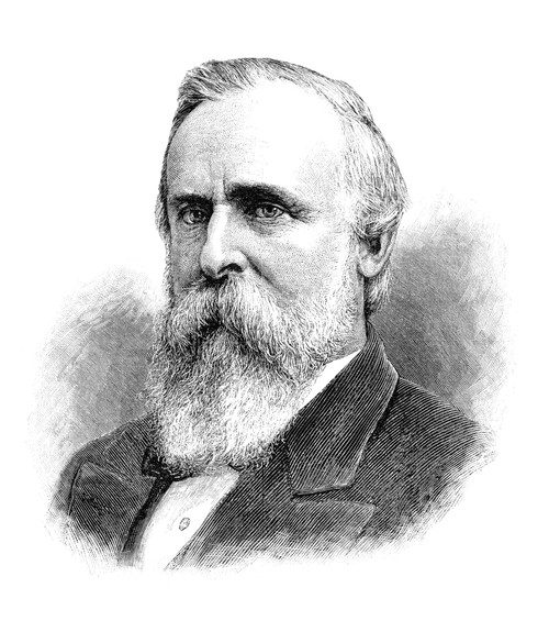 Rutherford B. Hayes /N(1822-1893). 19Th President Of The United States ...