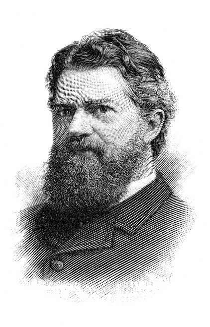 Simon Newcomb (1835-1909). /Namerican Astronomer And Mathematician ...