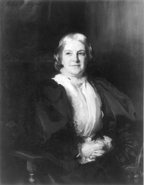 Octavia Hill (1838-1912). /Nenglish Reformer. Oil On Canvas, C1899, By ...