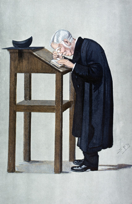 William Archibald Spooner /N(1844-1930). English Clergyman And Educator ...