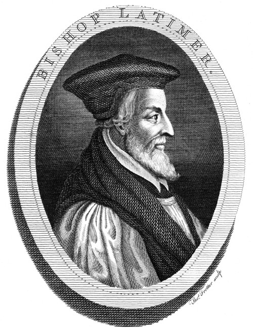 Hugh Latimer (1485-1555). /Nenglish Reformation Leader And Protestant ...