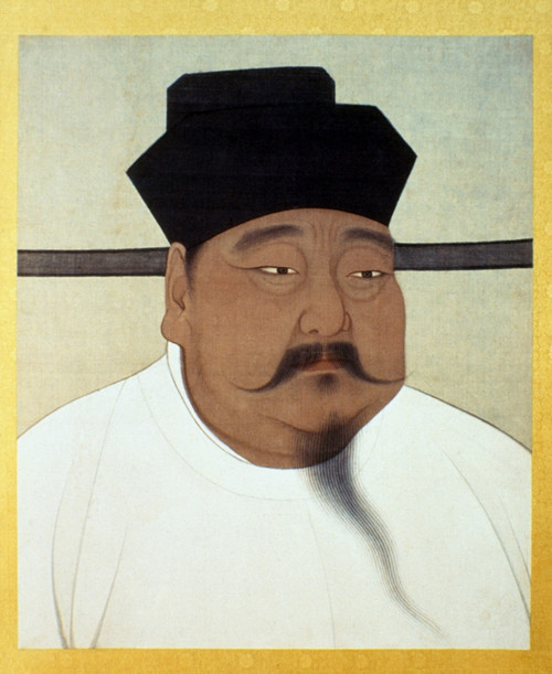 Emperor Taizu Of Song /N(927-976). Emperor Chao K'Uang-Yin, Called ...