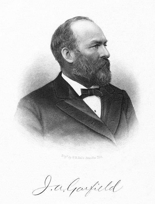 James A. Garfield (1831-1881). /N20Th President Of The United States ...