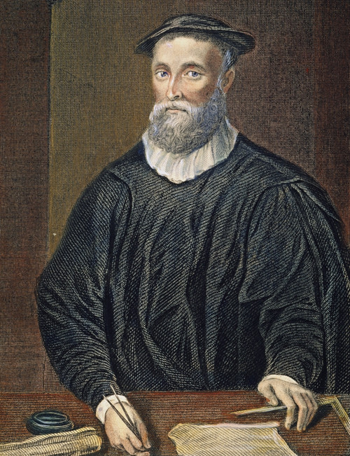 John Knox (1513-1572). /Nscottish Religious Reformer: English Engraving ...