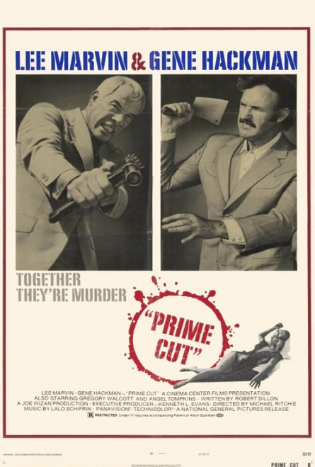 Prime Cut Movie Poster Print (27 x 40) - Item # MOVIH2612 - Posterazzi