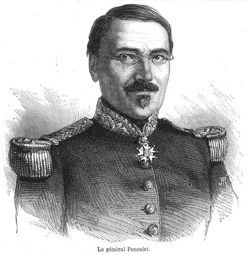 Jean V. Poncelet (1788-1867). /Nfrench Mathematician And Military ...