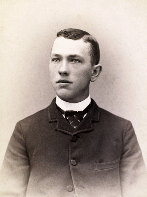 Men'S Fashion, 1880S. /Noriginal Cabinet Photograph Of An Unidentified ...