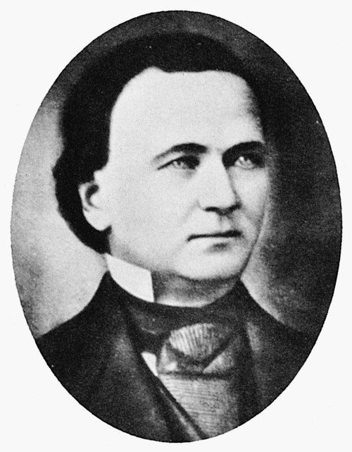 Walter Hunt (1796-1859). /Namerican Inventor. Poster Print by Granger ...