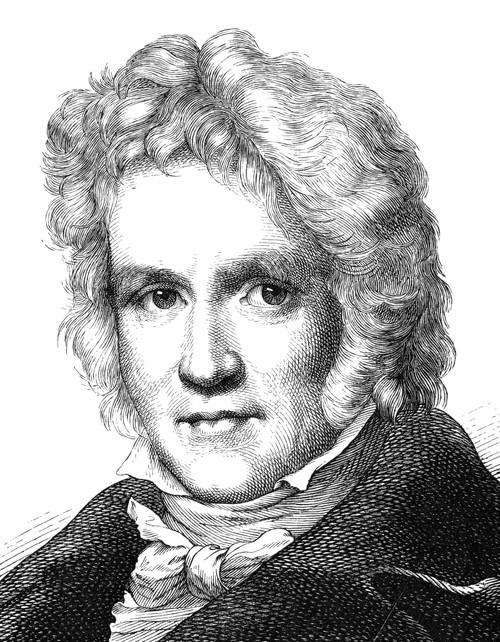 Friedrich Wilhelm Bessel /N(1784-1846). German Mathematician And ...