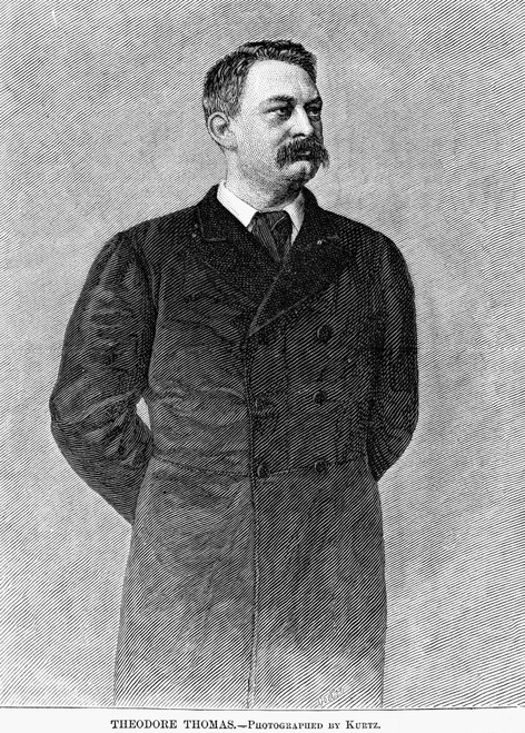 Theodore Thomas (1835-1905). /Namerican (German-Born) Orchestra ...