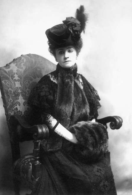 Minnie Maddern Fiske /N(1865-1932). American Actress: Photograph, N.D ...