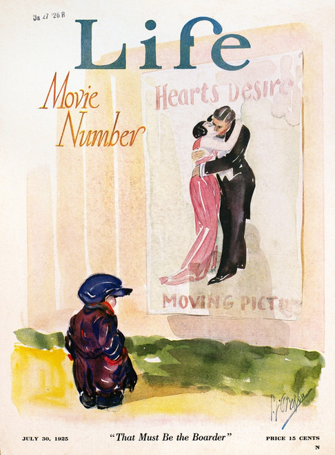 Magazine: Life, 1925. /N'Life' Magazine Cover, 30 July 1925. Poster ...