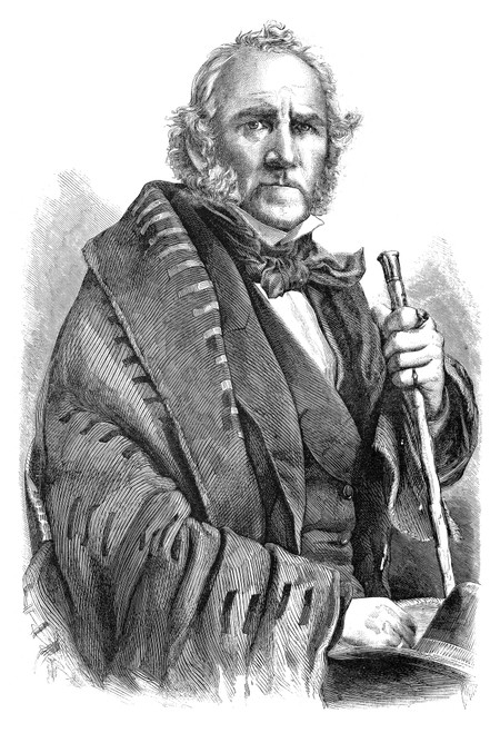 Samuel Houston (1793-1863). /Namerican Soldier And Political Leader ...