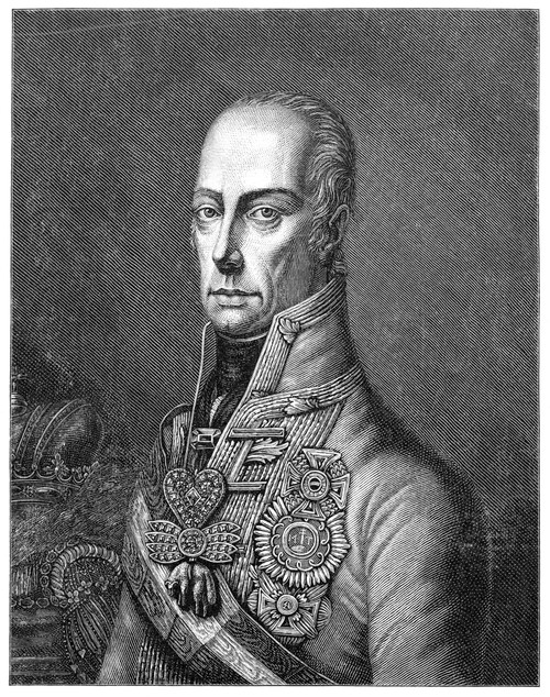 Francis Ii (1768-1835). /Nlast Holy Roman Emperor (1792-1806) And Emperor Of Austria As Francis ...