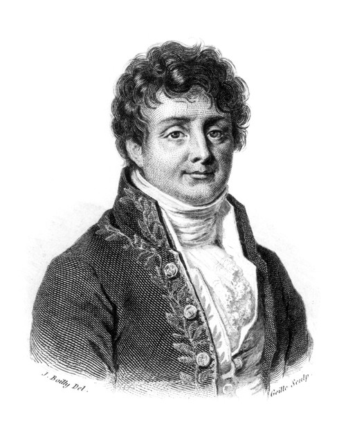 Joseph Fourier (1768-1830). /Nbaron Jean Baptiste Joseph Fourier ...
