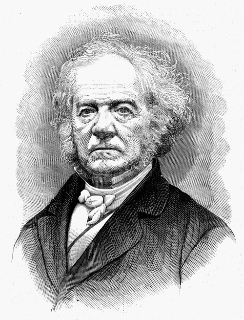 Lewis Tappan (1788-1873). /Namerican Merchant And Abolitionist. Wood ...