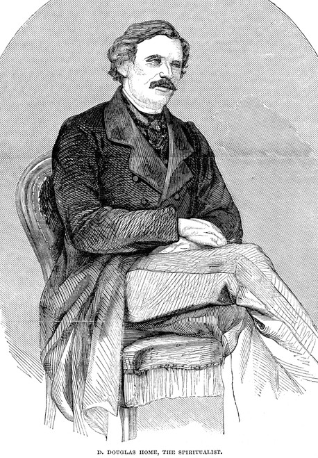 Daniel D. Home (1833-1886). /Ndaniel Dunglas Home. Scottish ...