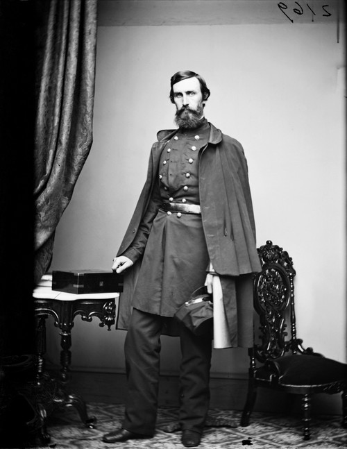 Civil War: Paymaster. /Nmajor F. Brown, A Union Army Paymaster ...