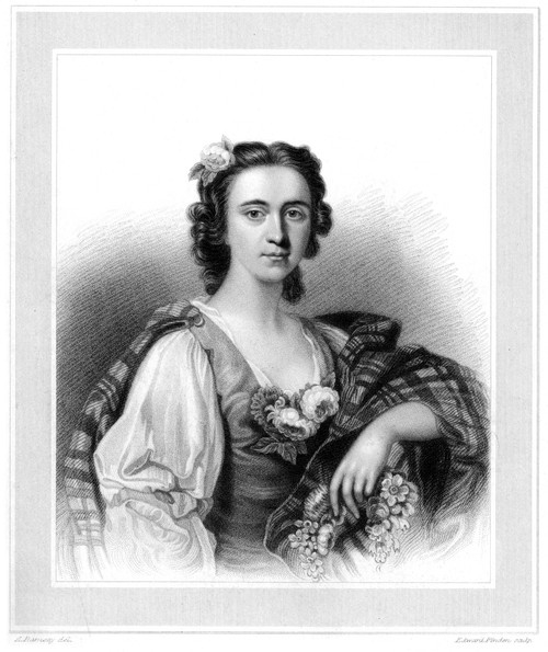Flora Macdonald (1722-1790). /Nscottish Jacobite Heroine. Stipple Engraving, English, 1836 ...