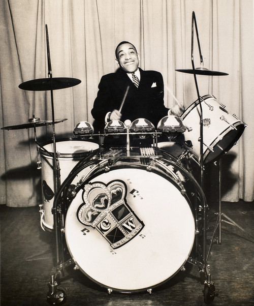 Chick Webb (1909-1939). /Nborn William Henry Webb. American Jazz ...