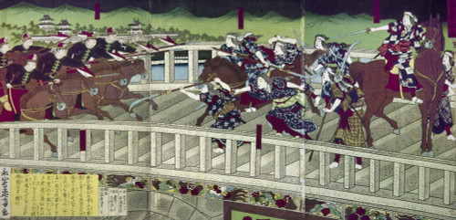 Japan: Satsuma Rebellion. /Nwomen From The Island Of Kyushu Fighting ...