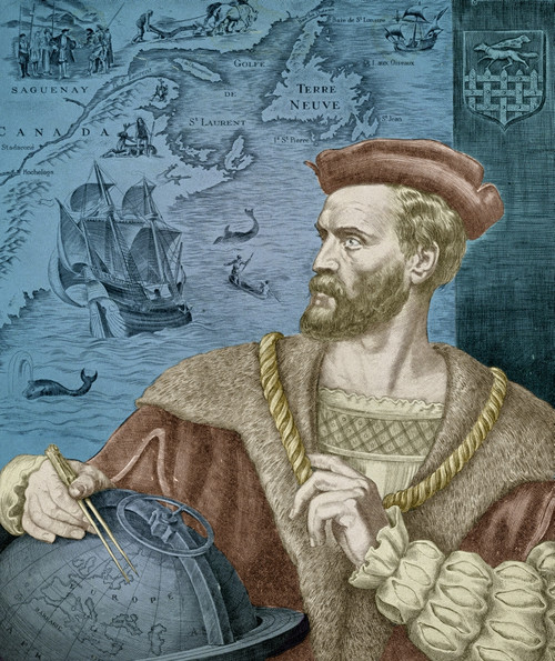 Jacques Cartier, French Explorer Poster Print by Science Source - Item ...