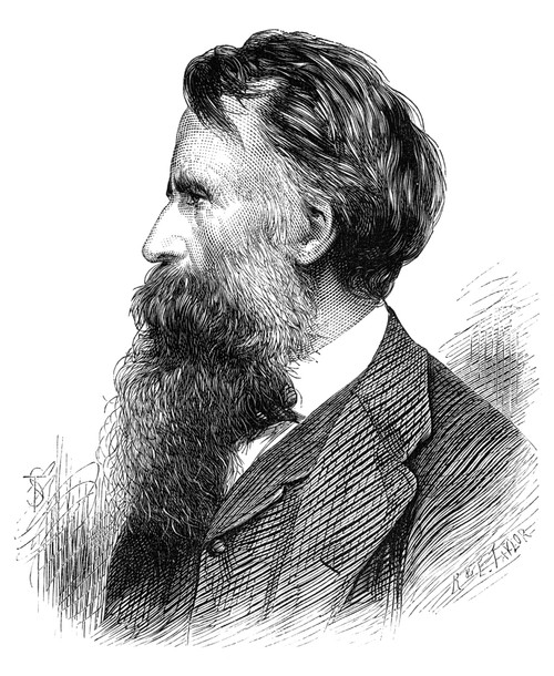 Robert William Thomson /N(1822-1873). Scottish Engineer. Line Engraving ...