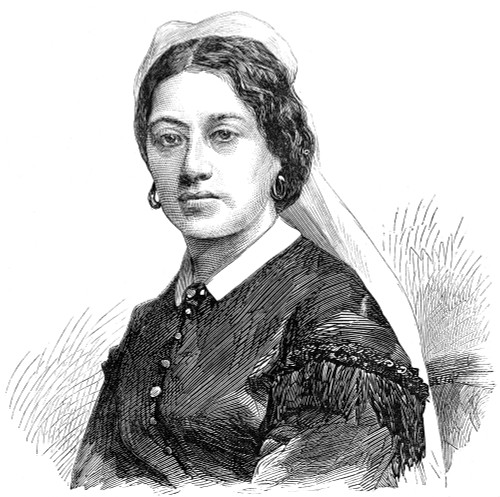 Emma Of Hawaii (1836-1885). /Nqueen Of The Hawaiian Islands And Consort ...
