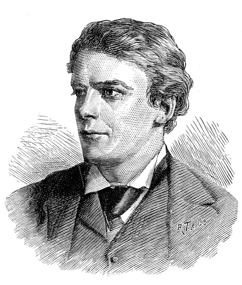 James Kenneth Stephen (1859-1892). /Nenglish Scholar And Poet. Wood ...