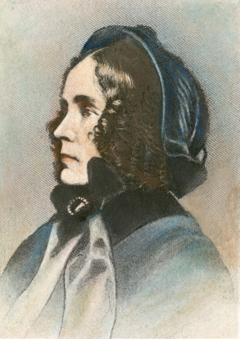 Jane Pierce (1806-1863). /Njane Means Appleton Pierce. Wife Of ...