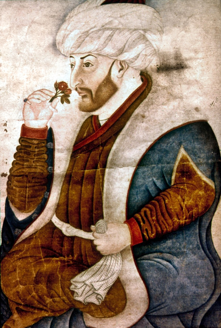 Mehmet Ii (1432-1481). /Nsultan Of The Ottoman Empire, 1444-1446; 1451 ...