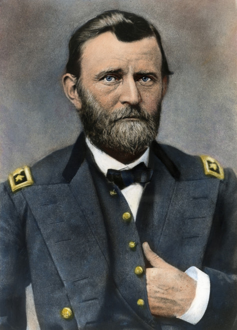 Ulysses S. Grant (1822-1885). 18Th President Of The United States ...