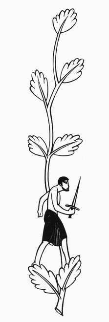 Eric Gill (1882-1940). /Nenglish Engraver. Engraved Bookmark On A ...