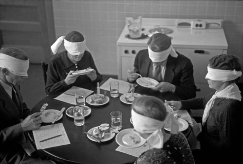 Food Testing, 1935. /Na Blind Meat Taste Test In Prince George'S County ...