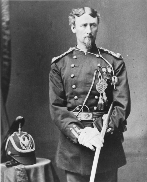 Thomas Ward Custer/N(1845-1876). American Army Officer; Brother Of ...